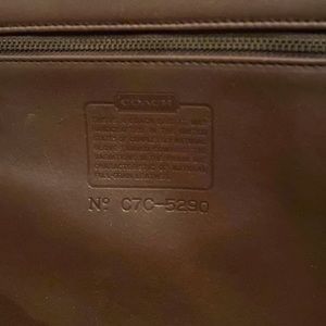 Coach | Bags | Rare Nwt Vintage Coach Leather Bag | Poshmark